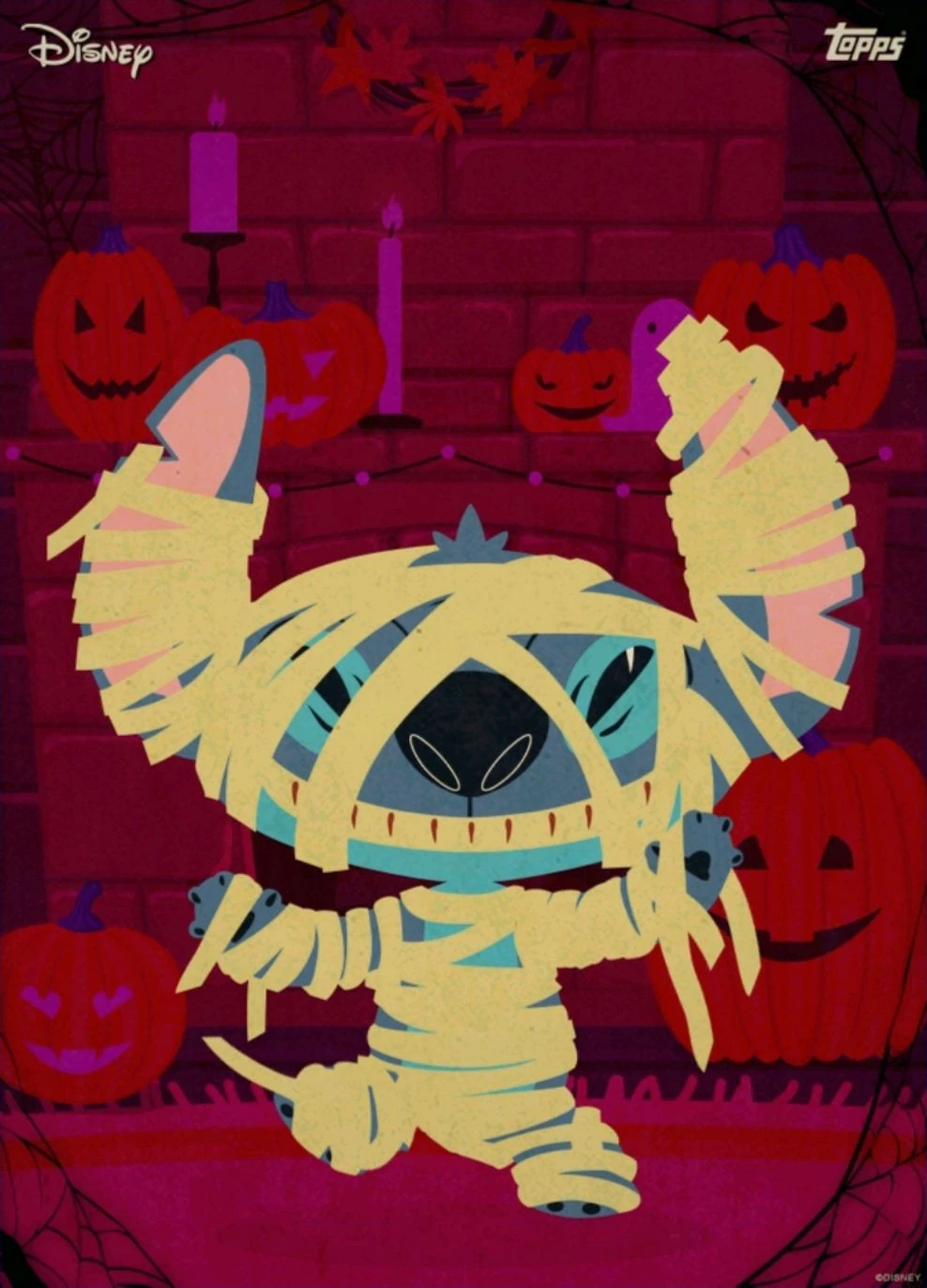 34528 - Mummy | Disney Collect! by Topps Wiki | Fandom