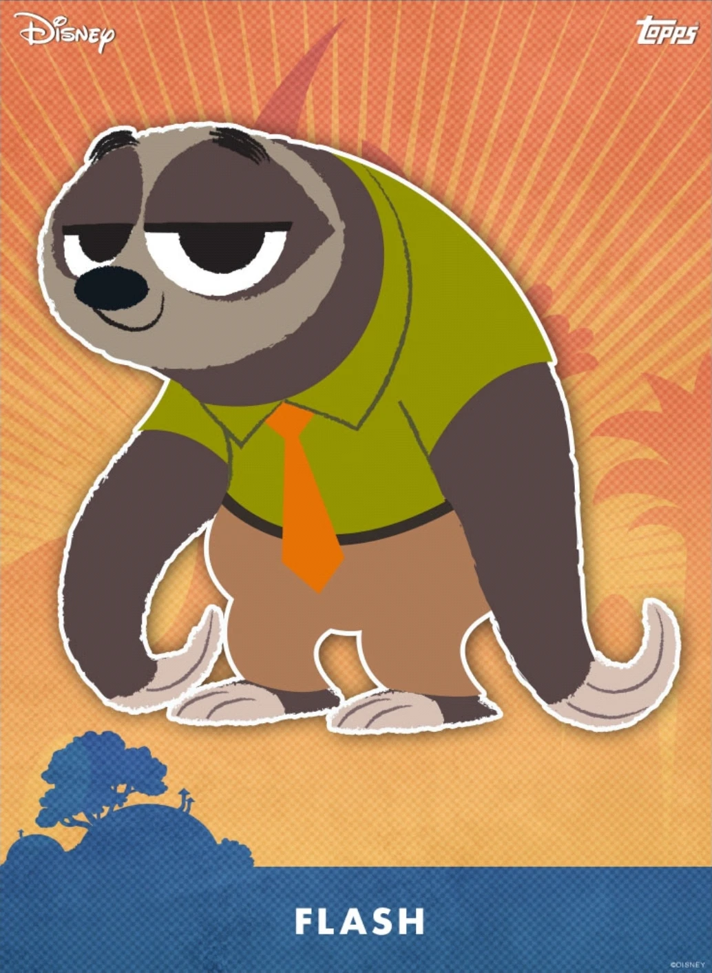 1097 - Flash | Disney Collect! by Topps Wiki | Fandom