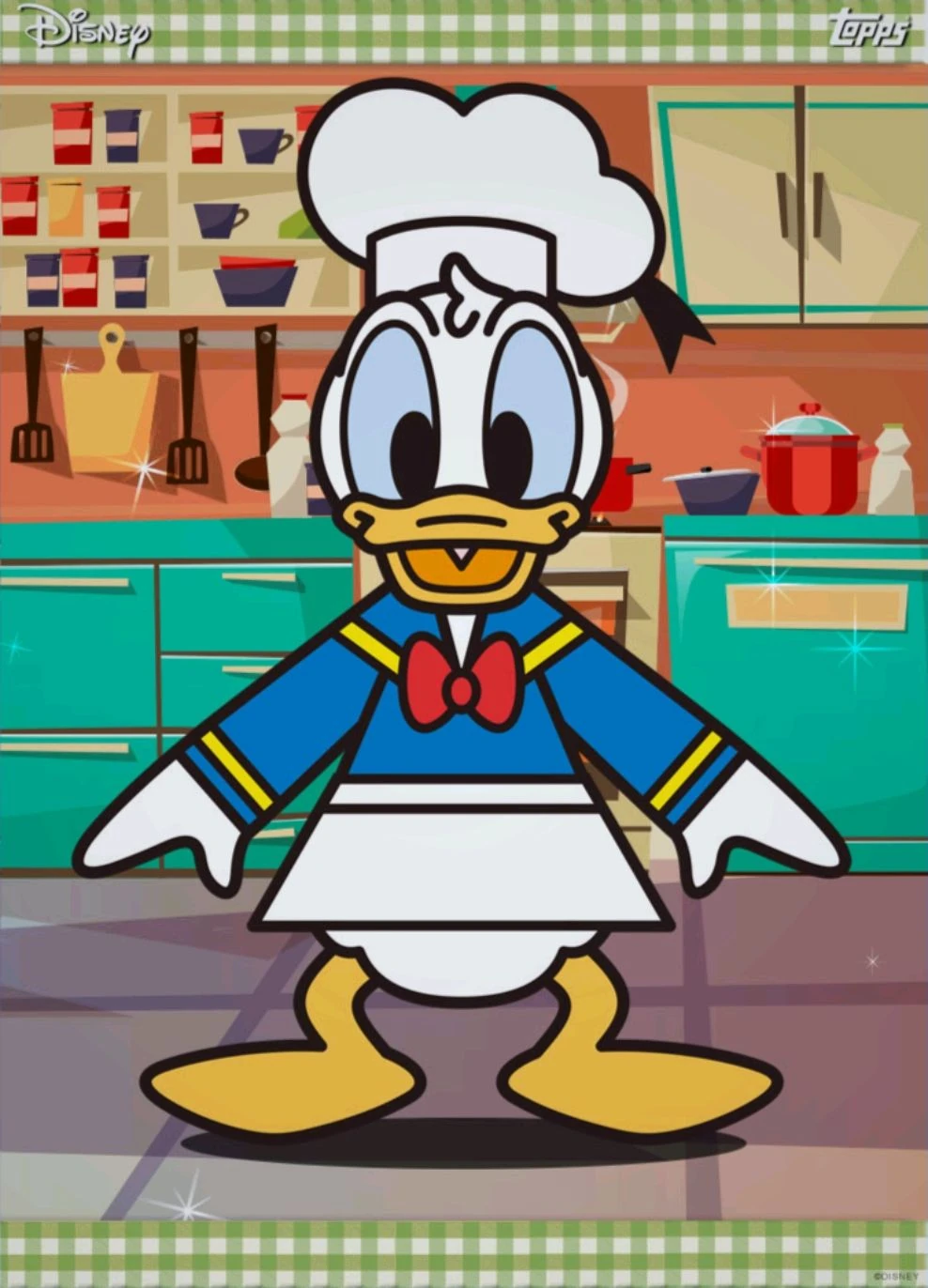 12955 - Donald | Disney Collect! by Topps Wiki | Fandom