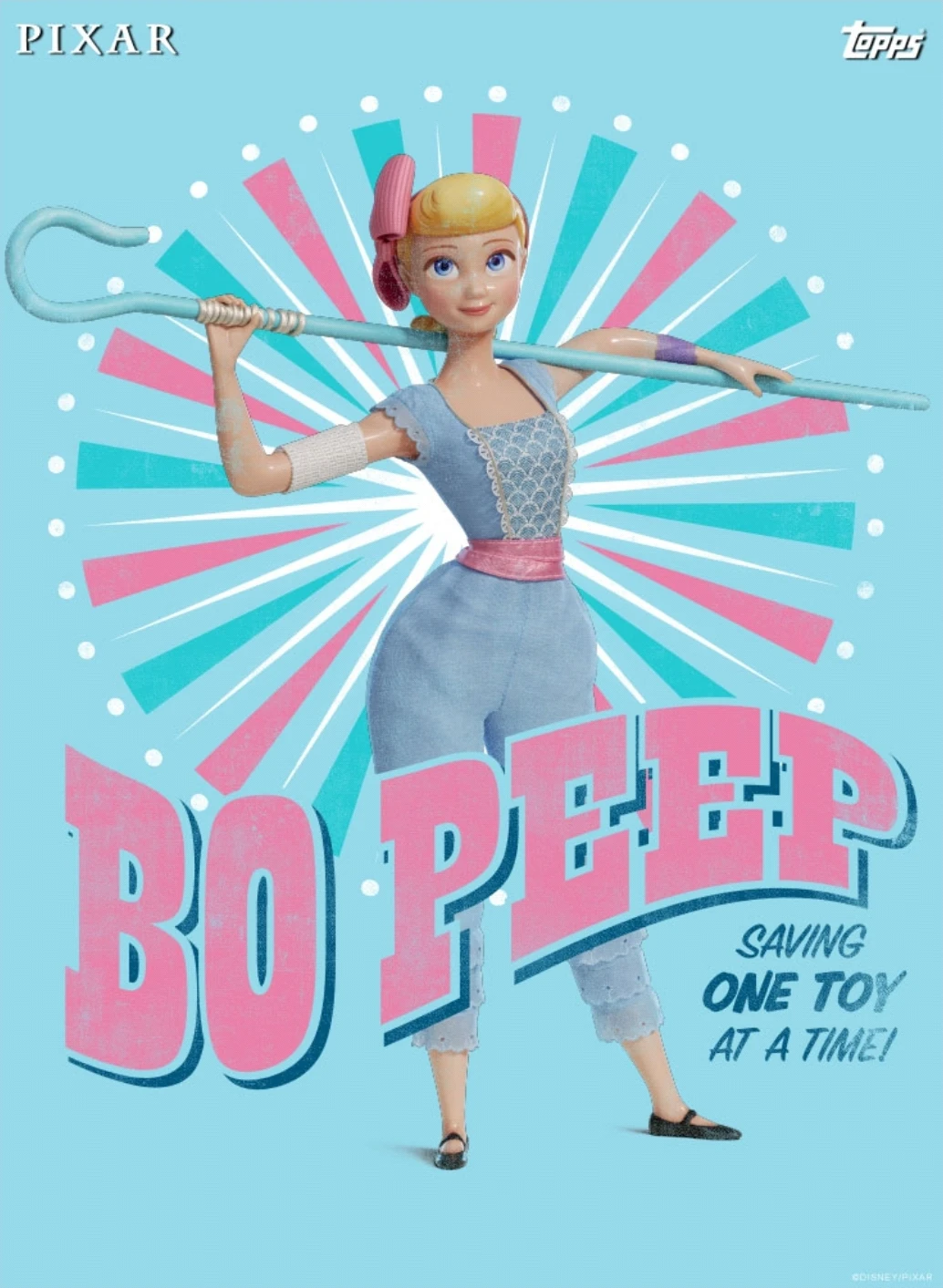 1365 - Bo Peep (Award) | Disney Collect! by Topps Wiki | Fandom