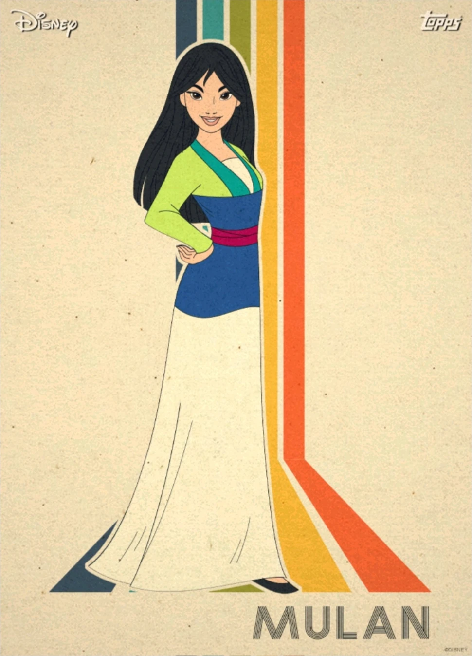 27788 - Mulan | Disney Collect! by Topps Wiki | Fandom