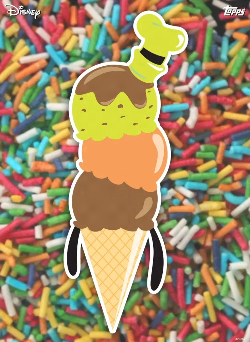 5499 - Goofy (Award) | Disney Collect! by Topps Wiki | Fandom