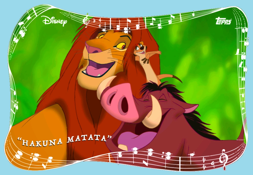 1465 - Hakuna Matata | Disney Collect! by Topps Wiki | Fandom