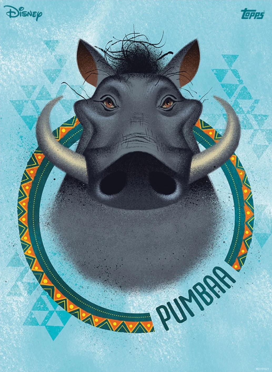 1199 - Pumbaa | Disney Collect! by Topps Wiki | Fandom