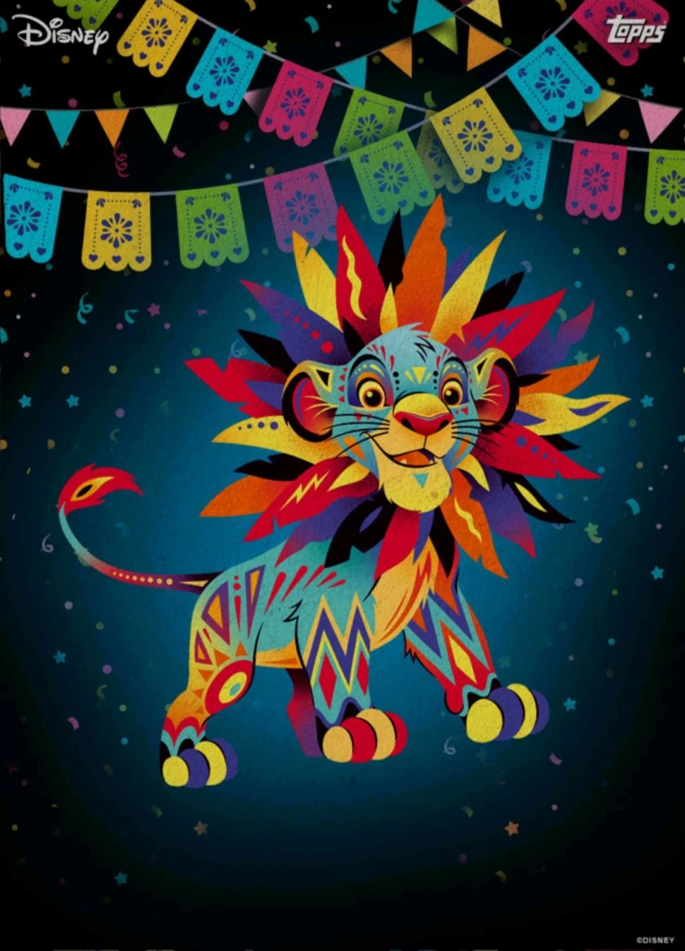 29530 - Simba (Award) | Disney Collect! by Topps Wiki | Fandom