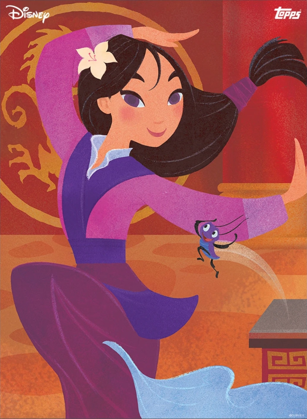 Illustrated Adventures - Mulan | Disney Collect! by Topps Wiki | Fandom