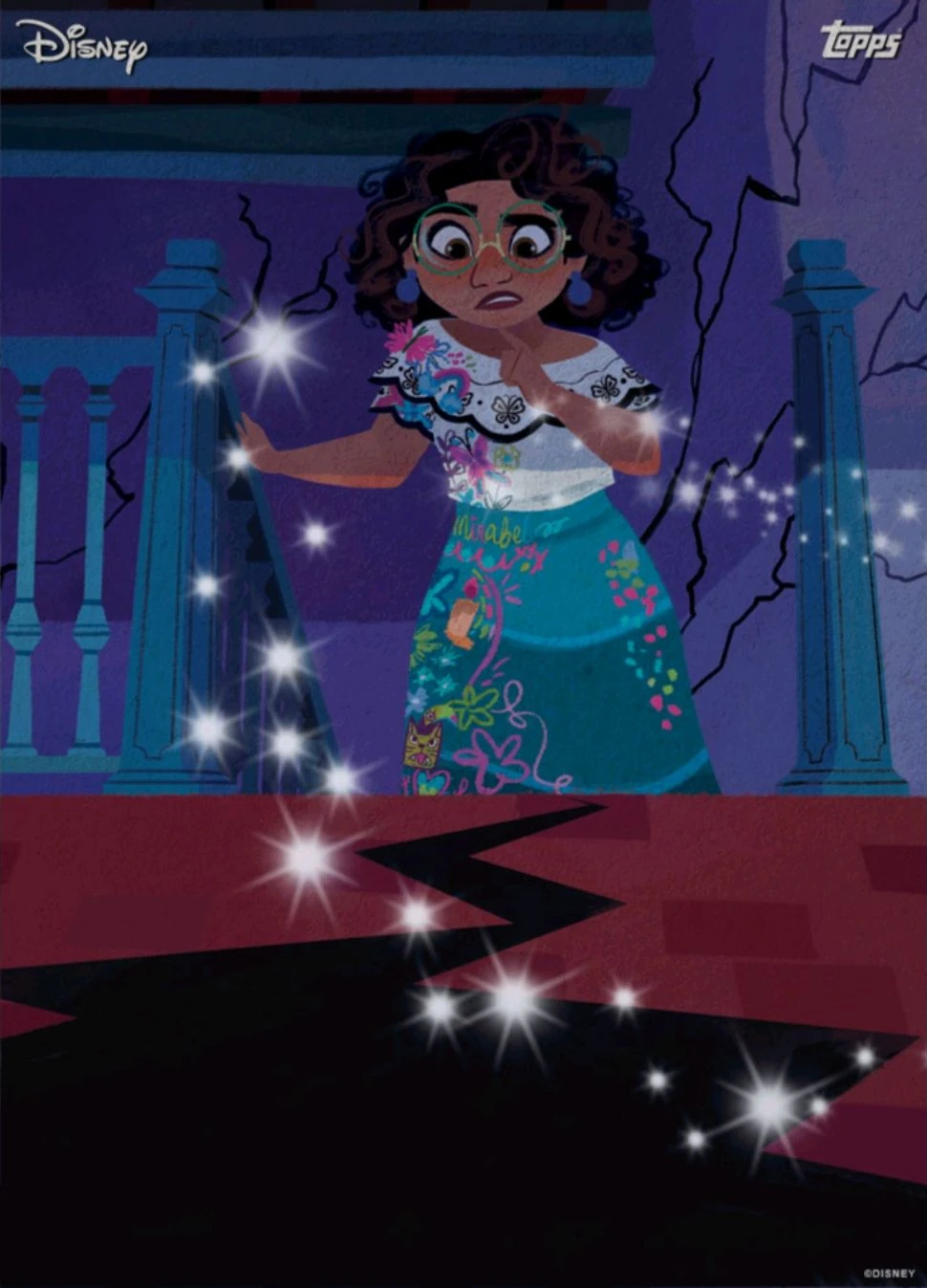 29959 - Mirabel Notices A Crack | Disney Collect! by Topps Wiki | Fandom