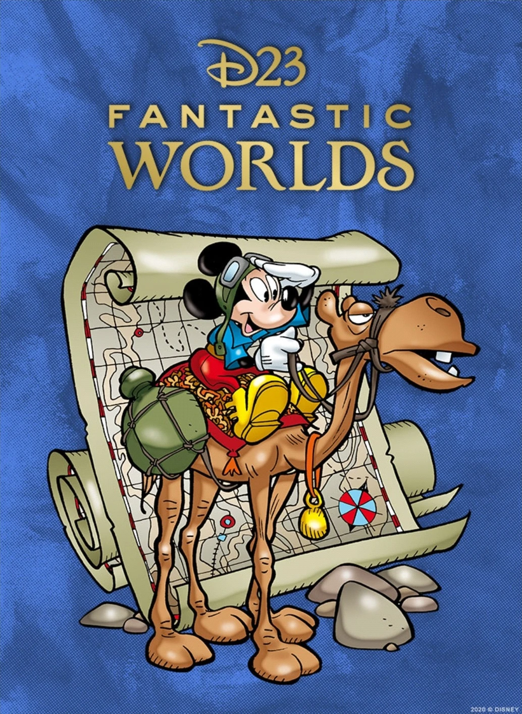 D23 Exclusive - Fantastic Worlds - Adventure Series | Disney Collect ...