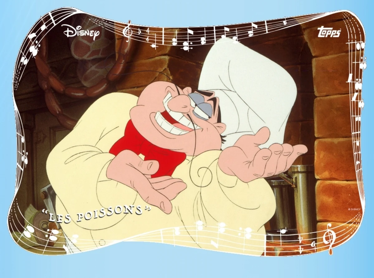1214 - Les Poissons | Disney Collect! by Topps Wiki | Fandom