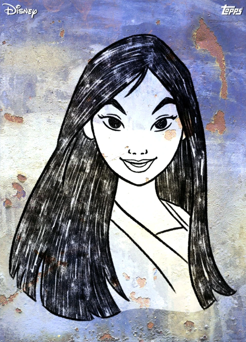 14598 - Mulan | Disney Collect! by Topps Wiki | Fandom