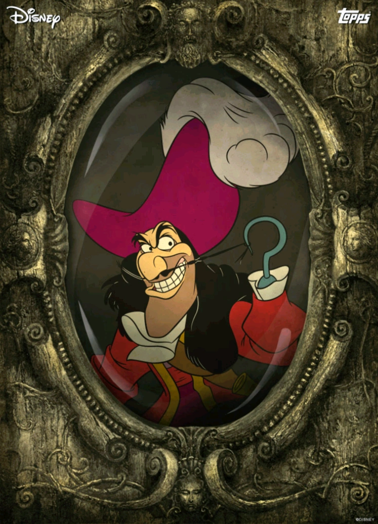 18553 - Captain Hook | Disney Collect! by Topps Wiki | Fandom