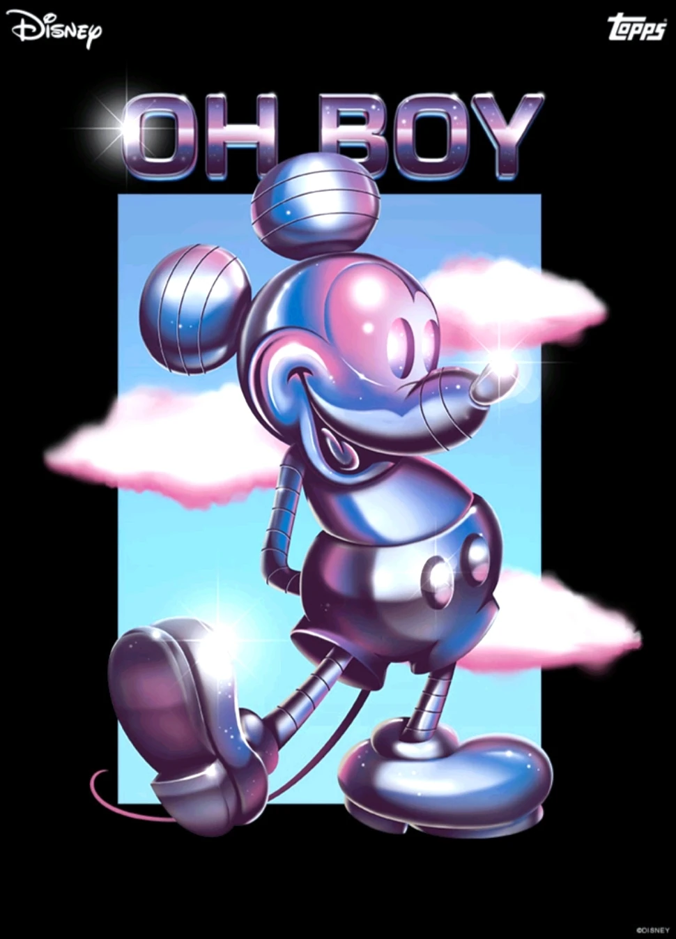 Mecha Mickey | Disney Collect! by Topps Wiki | Fandom