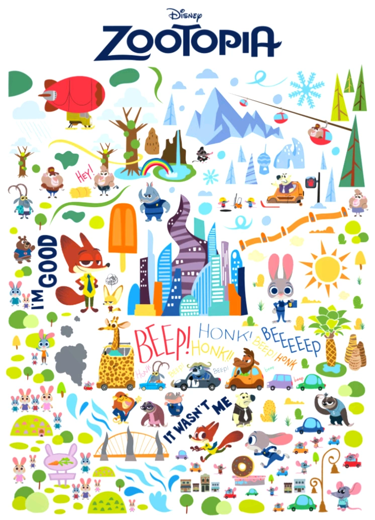 6576 - Map (Award) | Disney Collect! by Topps Wiki | Fandom