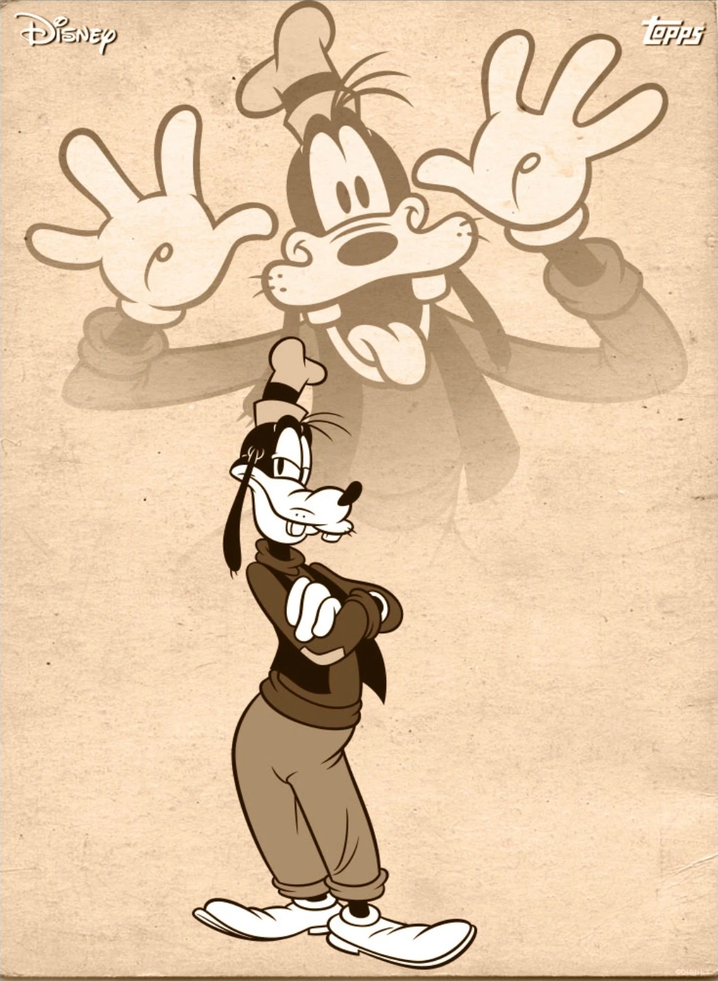 6191 - Goofy | Disney Collect! by Topps Wiki | Fandom