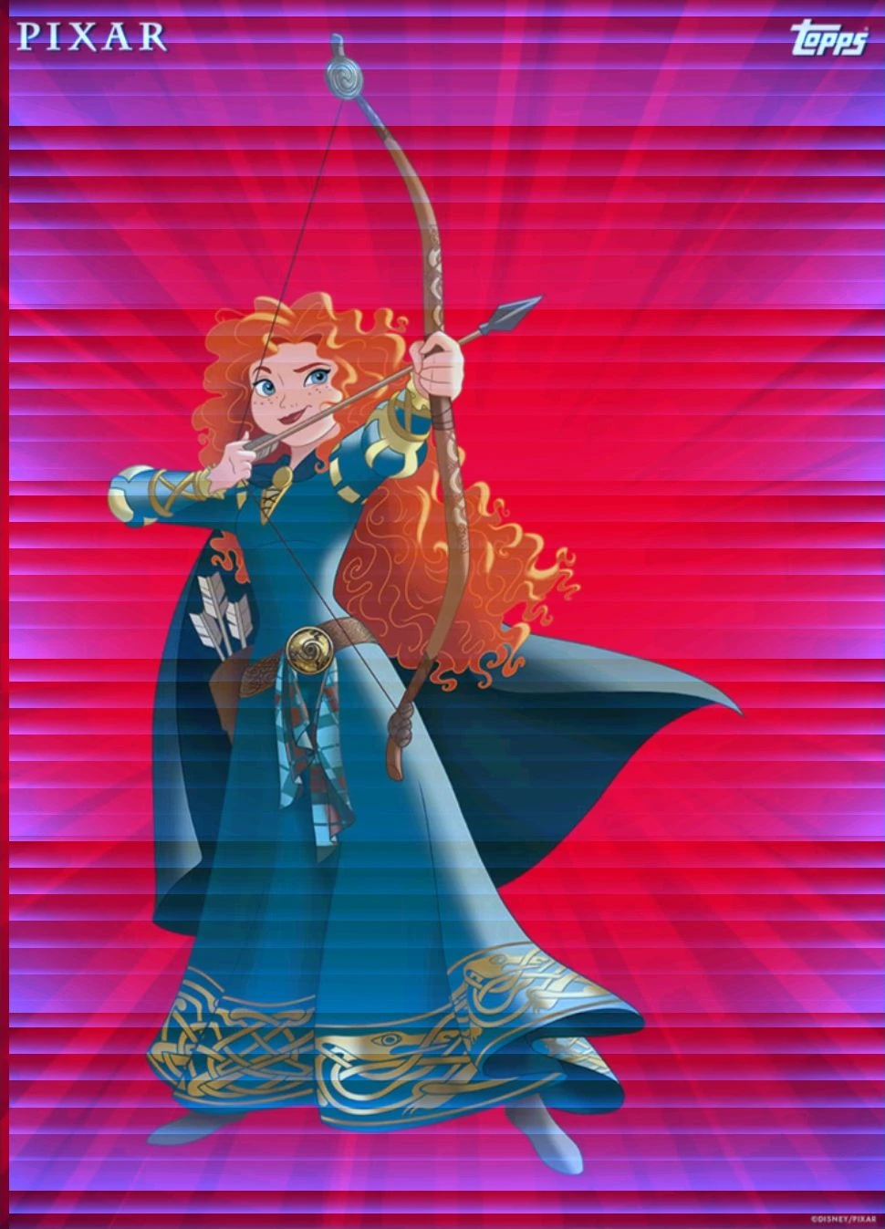 31719 - Merida | Disney Collect! by Topps Wiki | Fandom