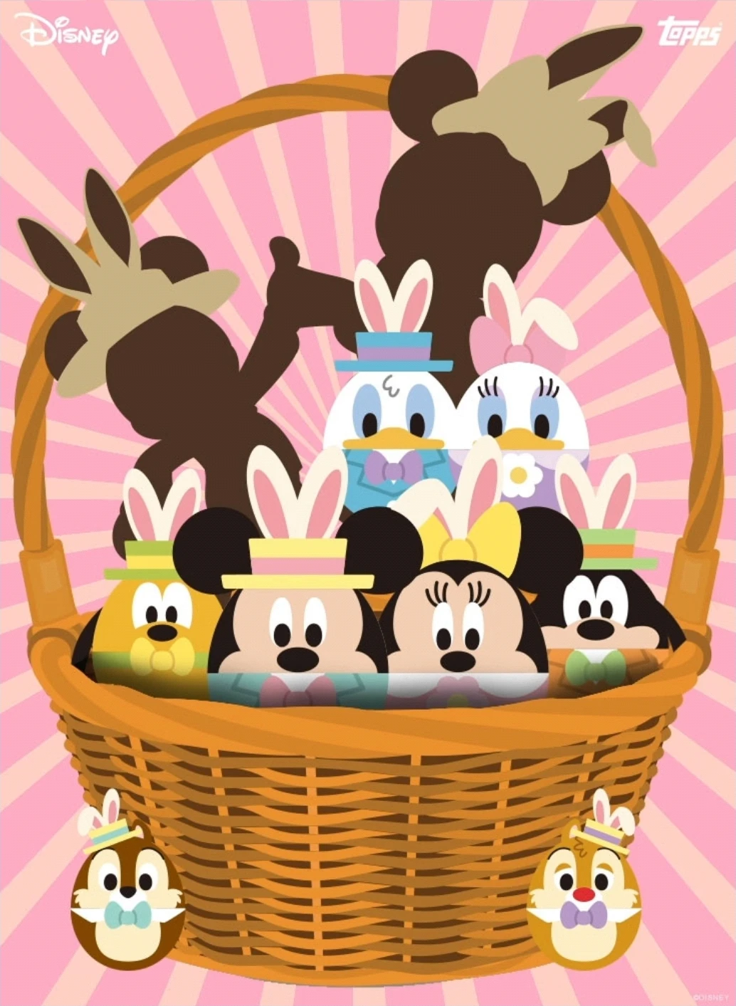 3004 - Easter Basket (Award) | Disney Collect! by Topps Wiki | Fandom