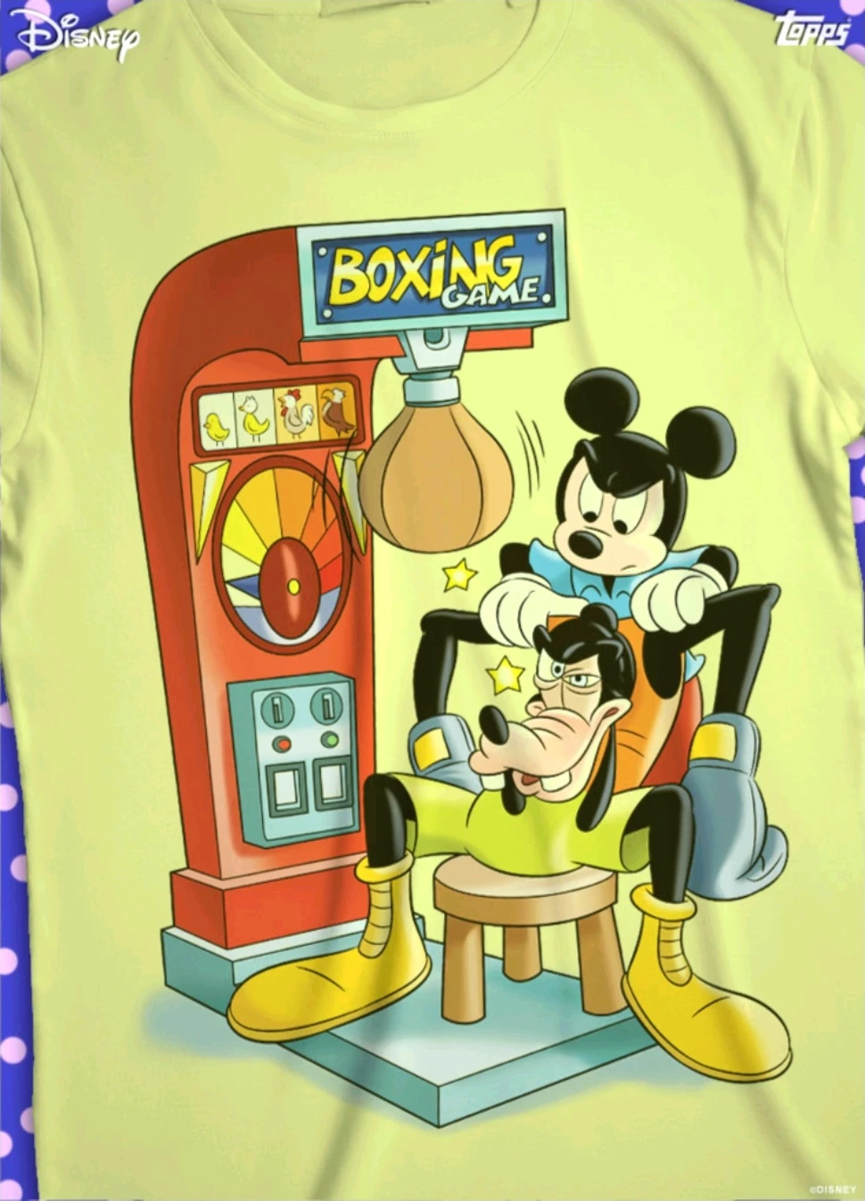 24271 - Boxing Game | Disney Collect! by Topps Wiki | Fandom