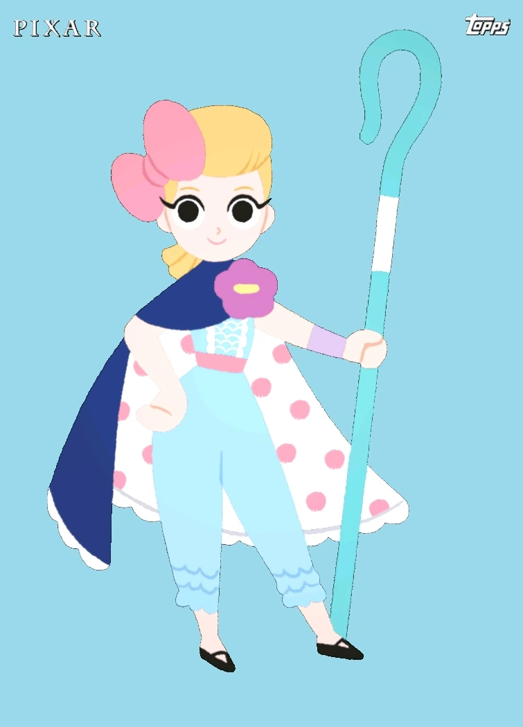 26124 - Bo Peep | Disney Collect! by Topps Wiki | Fandom