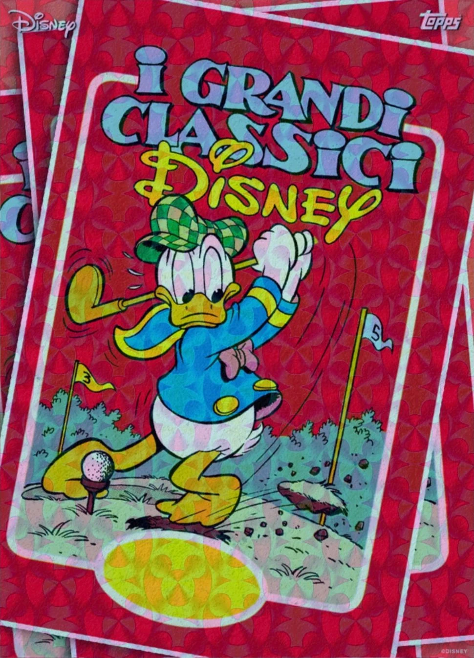 30227 - Golfing Donald Duck | Disney Collect! by Topps Wiki | Fandom