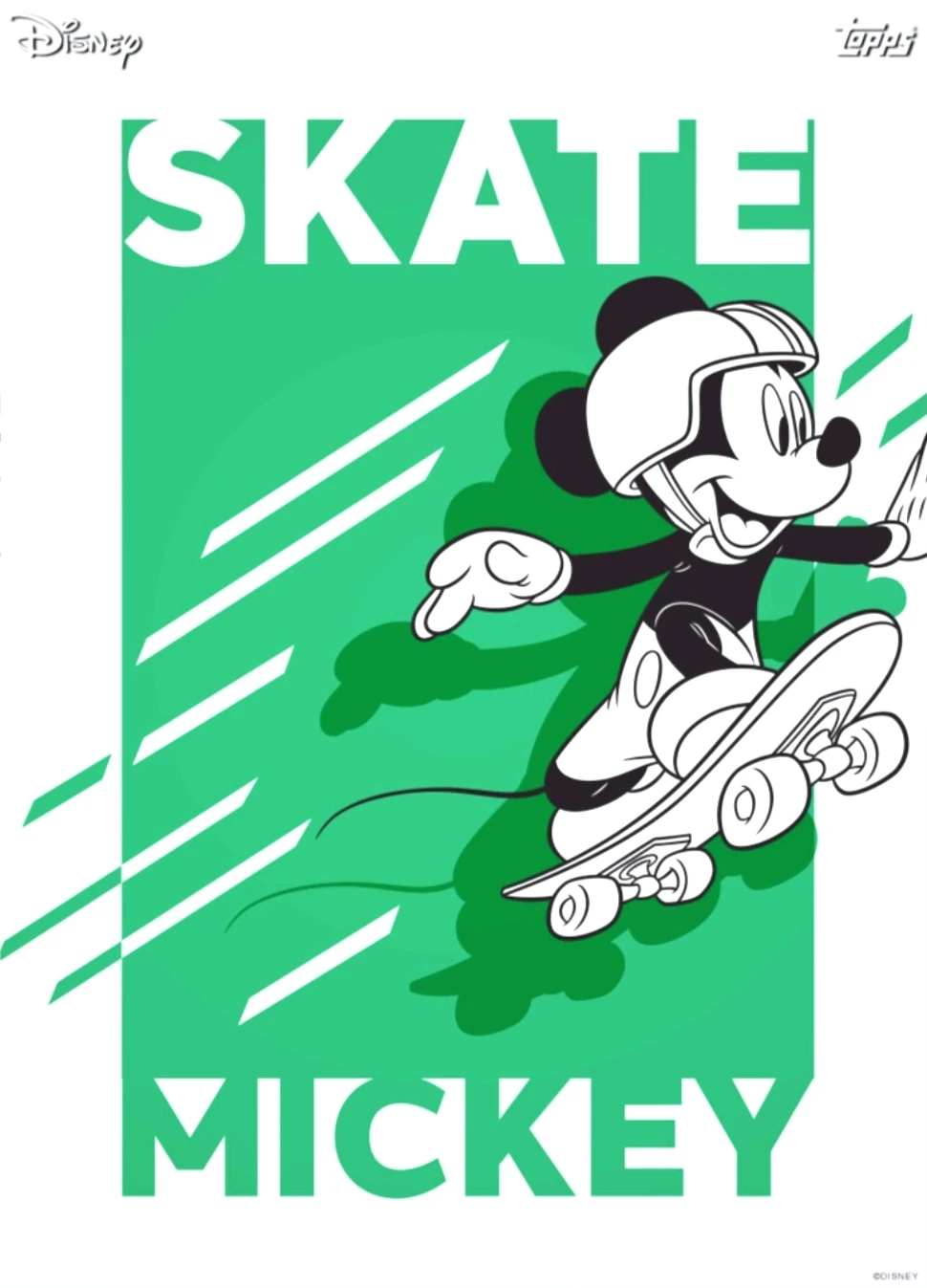 24862 - Skate Mickey | Disney Collect! by Topps Wiki | Fandom