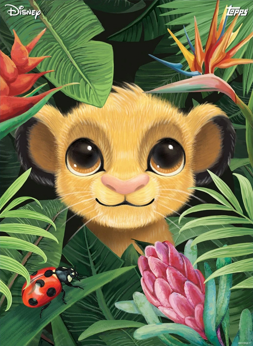 2998 - Simba | Disney Collect! by Topps Wiki | Fandom