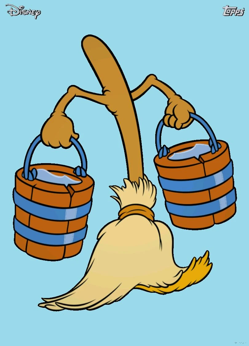 Brooms | Disney Collect! by Topps Wiki | Fandom