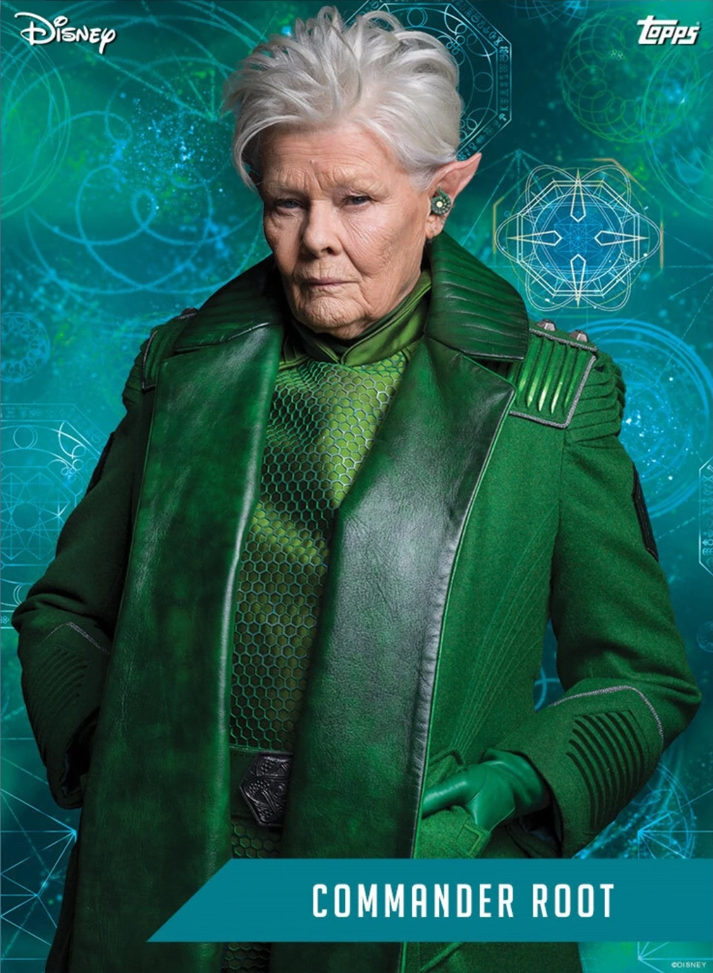 4911 - Commander Root | Disney Collect! by Topps Wiki | Fandom