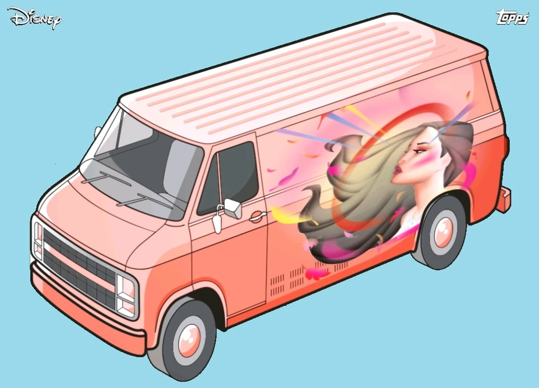 Princess Airbrush | Disney Collect! by Topps Wiki | Fandom