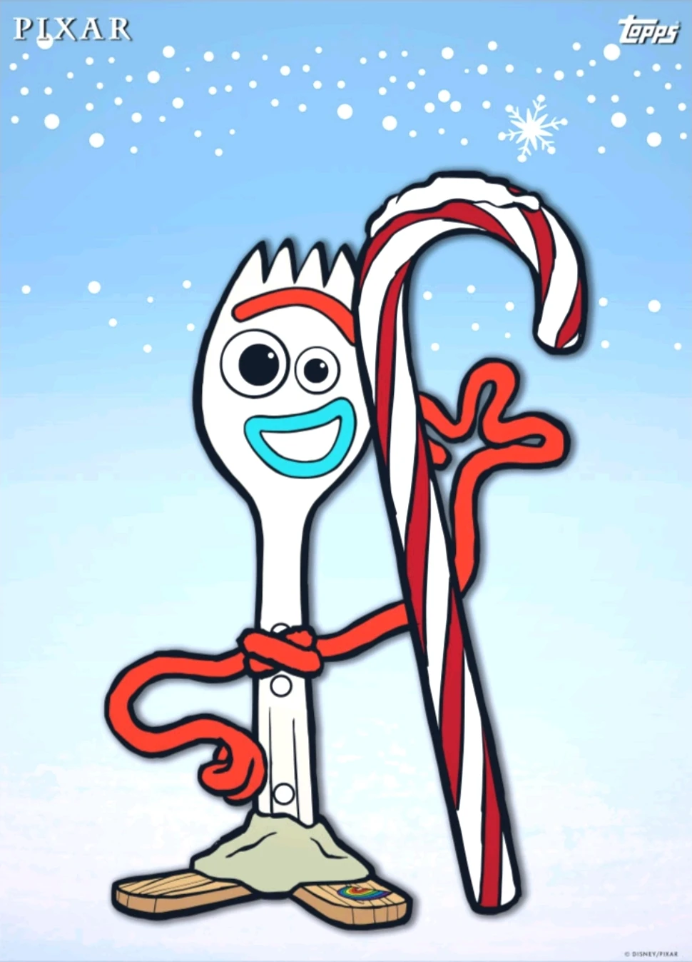19101 - Forky | Disney Collect! by Topps Wiki | Fandom