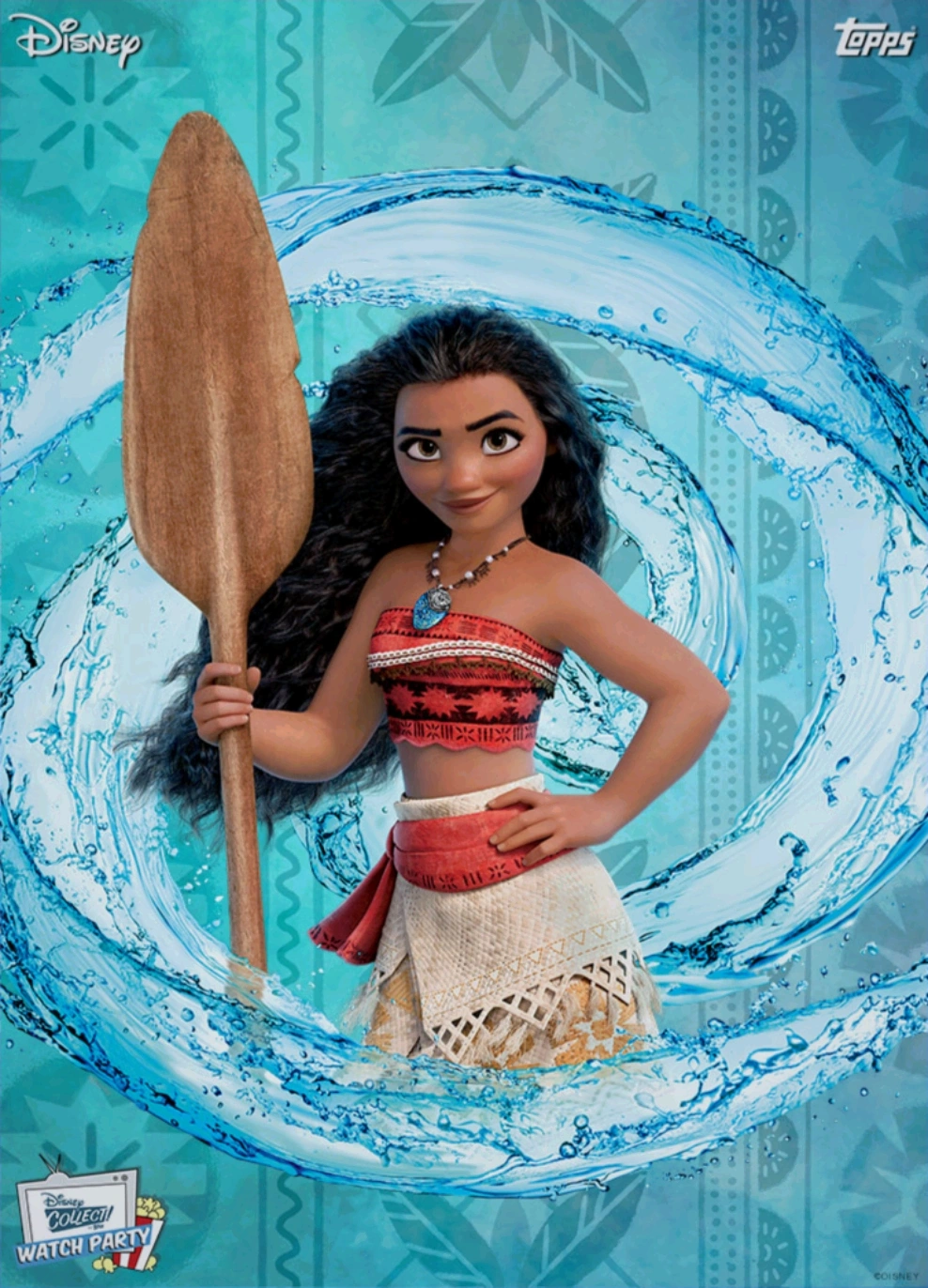 Moana Watch Party | Disney Collect! by Topps Wiki | Fandom
