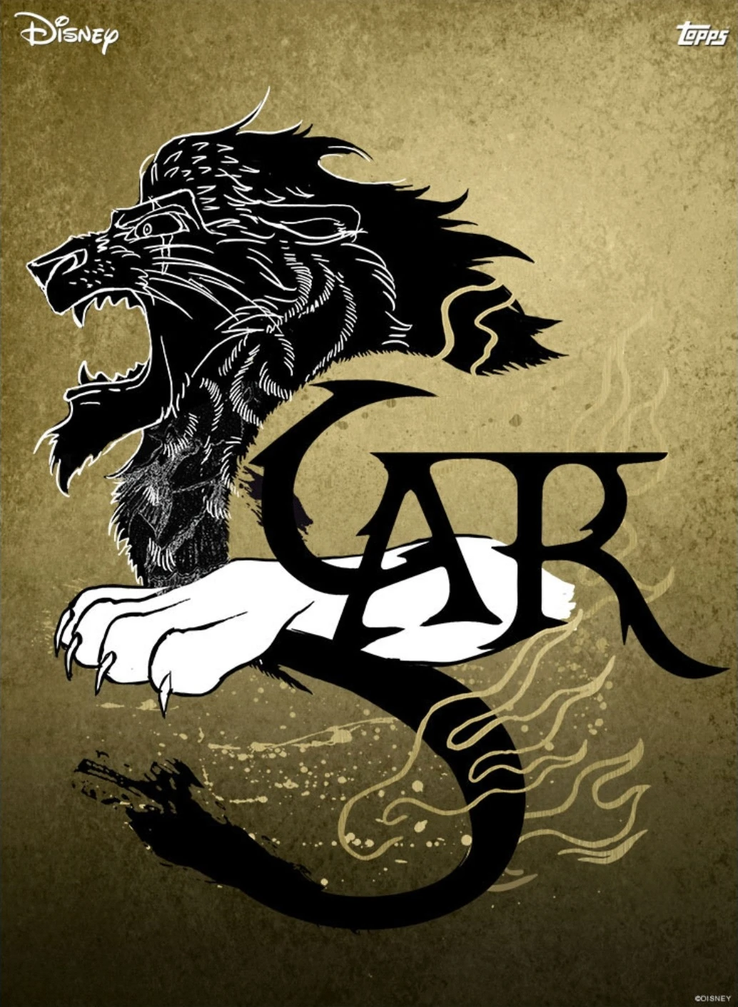 1058 - Scar (Name) | Disney Collect! by Topps Wiki | Fandom