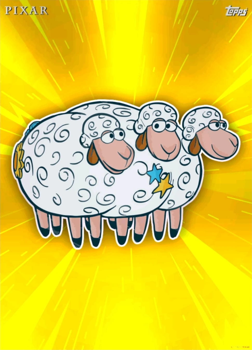 28922 - Billy, Goat & Gruff | Disney Collect! by Topps Wiki | Fandom