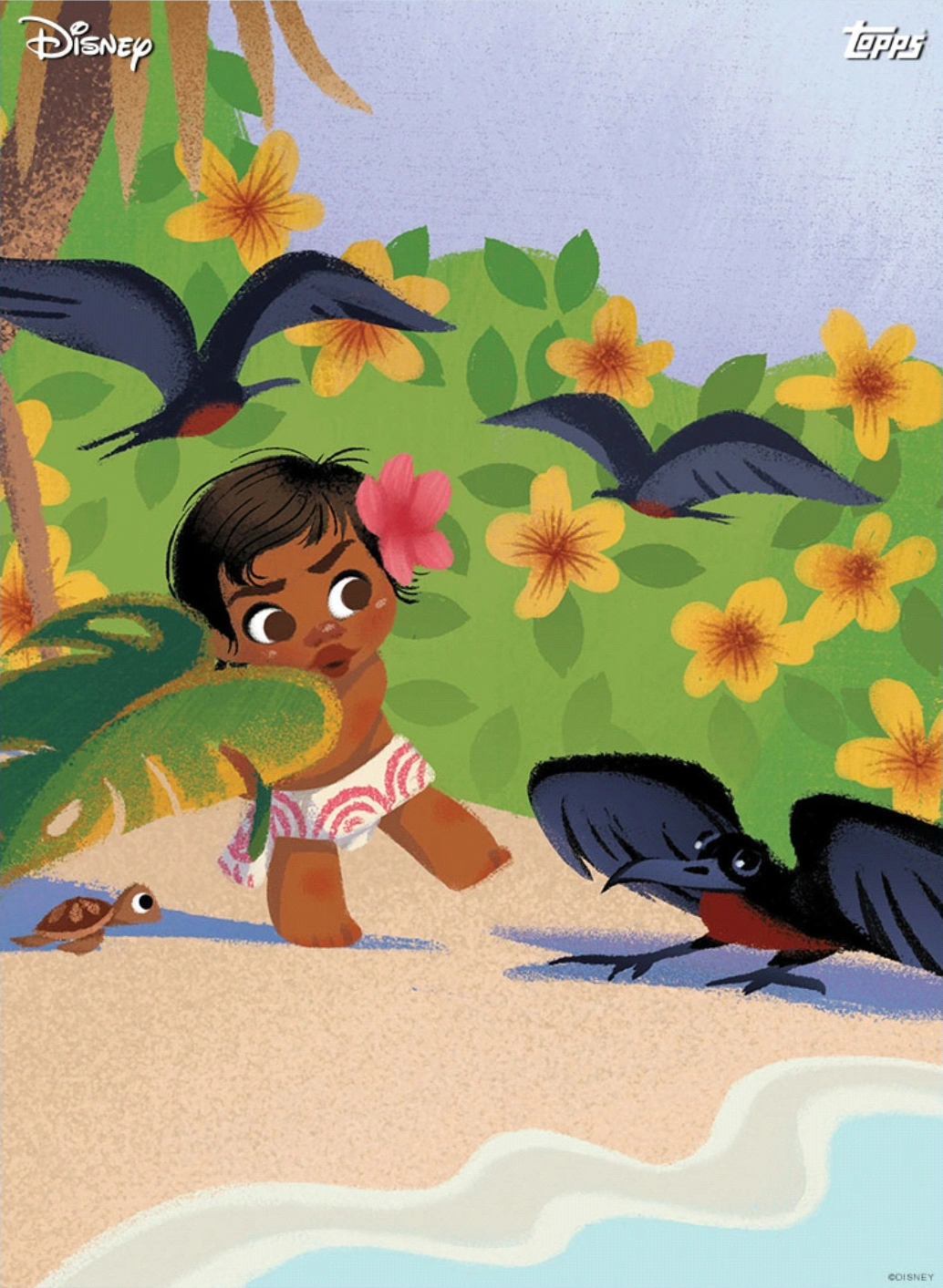 Illustrated Adventures - Moana | Disney Collect! by Topps Wiki | Fandom