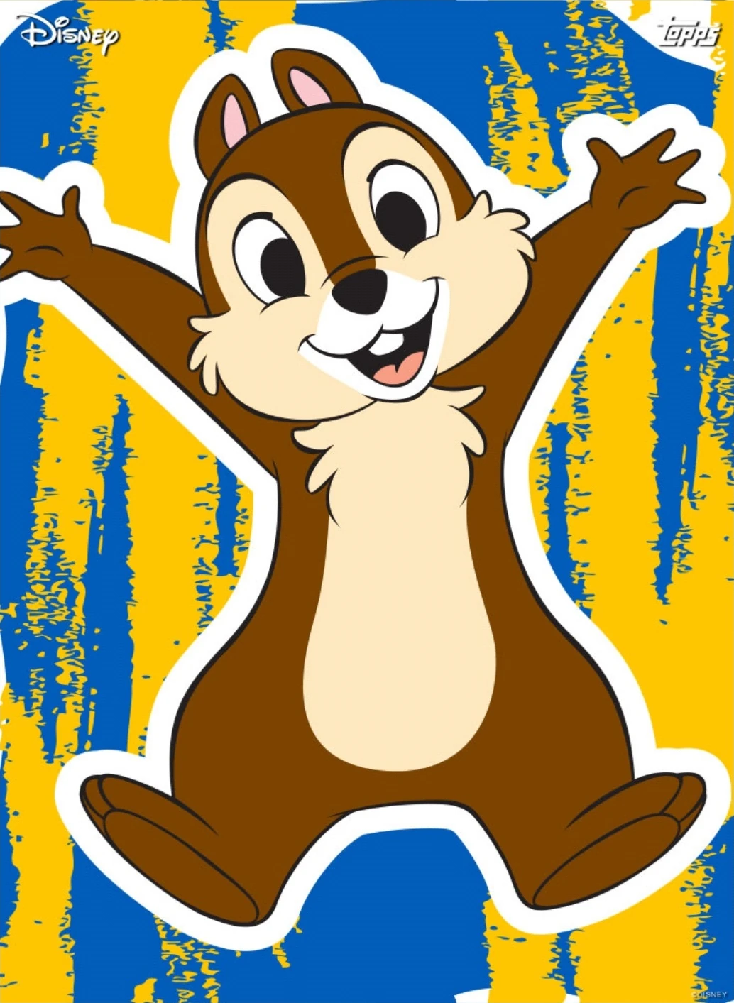 1983 - Chip | Disney Collect! by Topps Wiki | Fandom