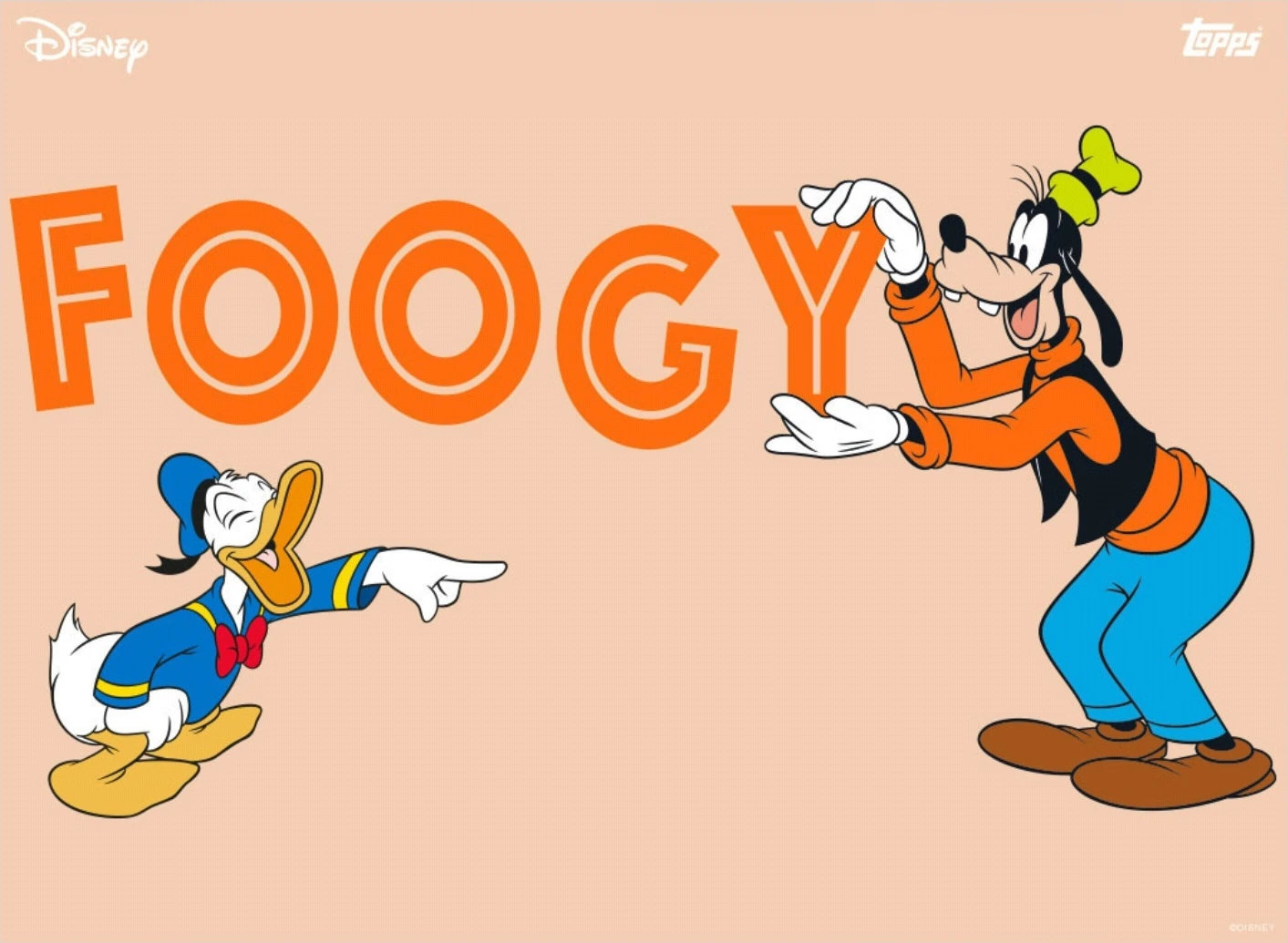 2297 - Foogy | Disney Collect! by Topps Wiki | Fandom