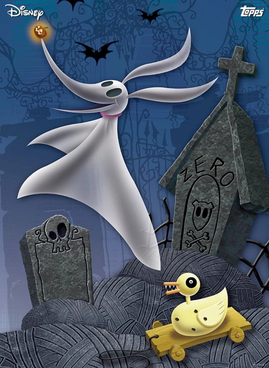 1484 - Zero | Disney Collect! by Topps Wiki | Fandom