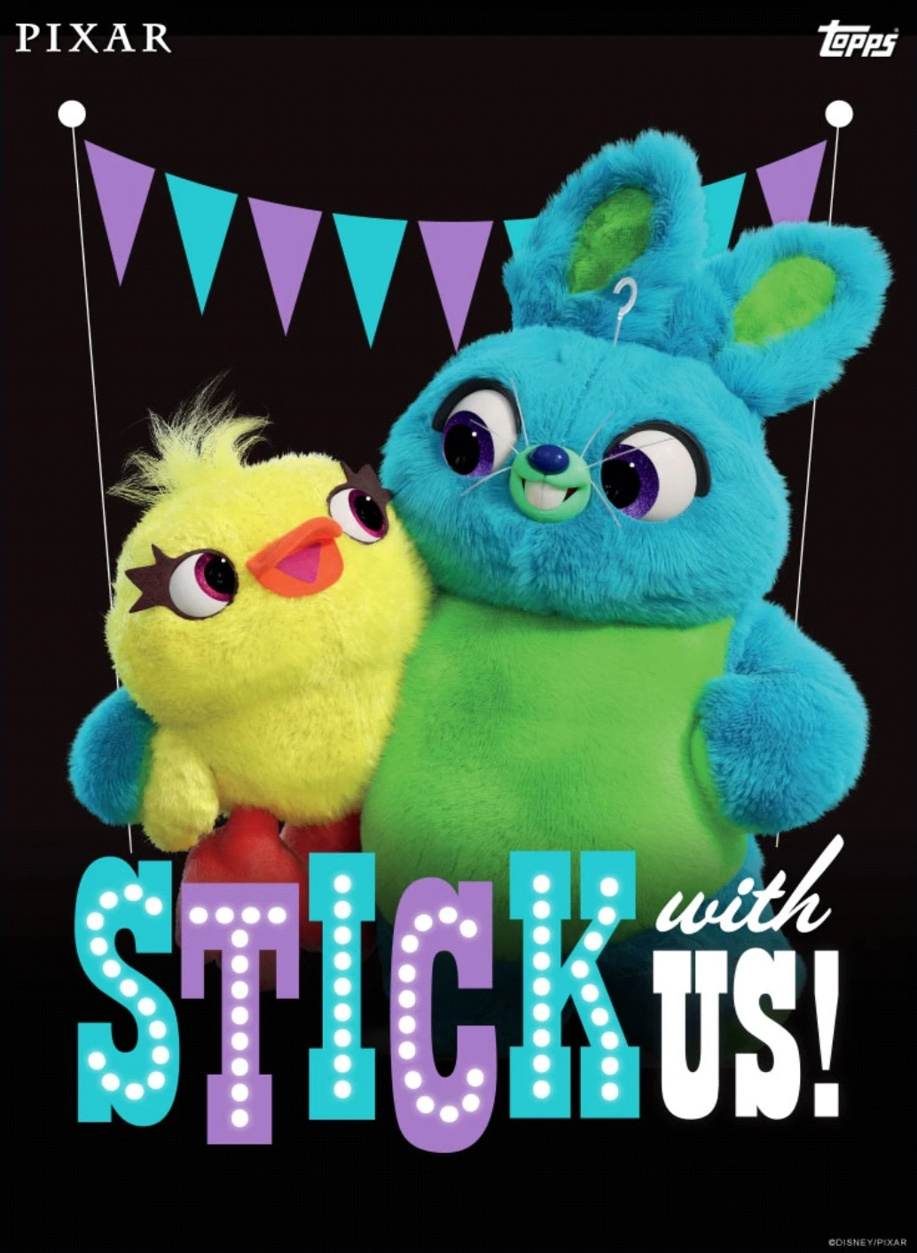 1370 - Stick With Us | Disney Collect! by Topps Wiki | Fandom