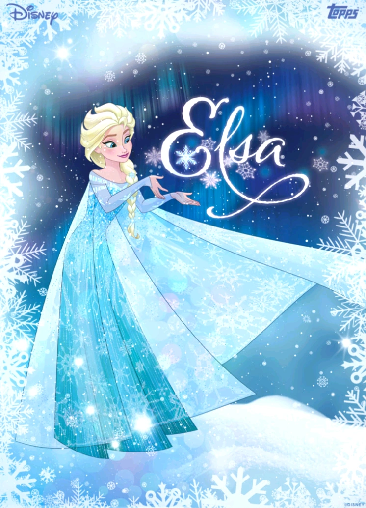 22252 - Elsa | Disney Collect! by Topps Wiki | Fandom