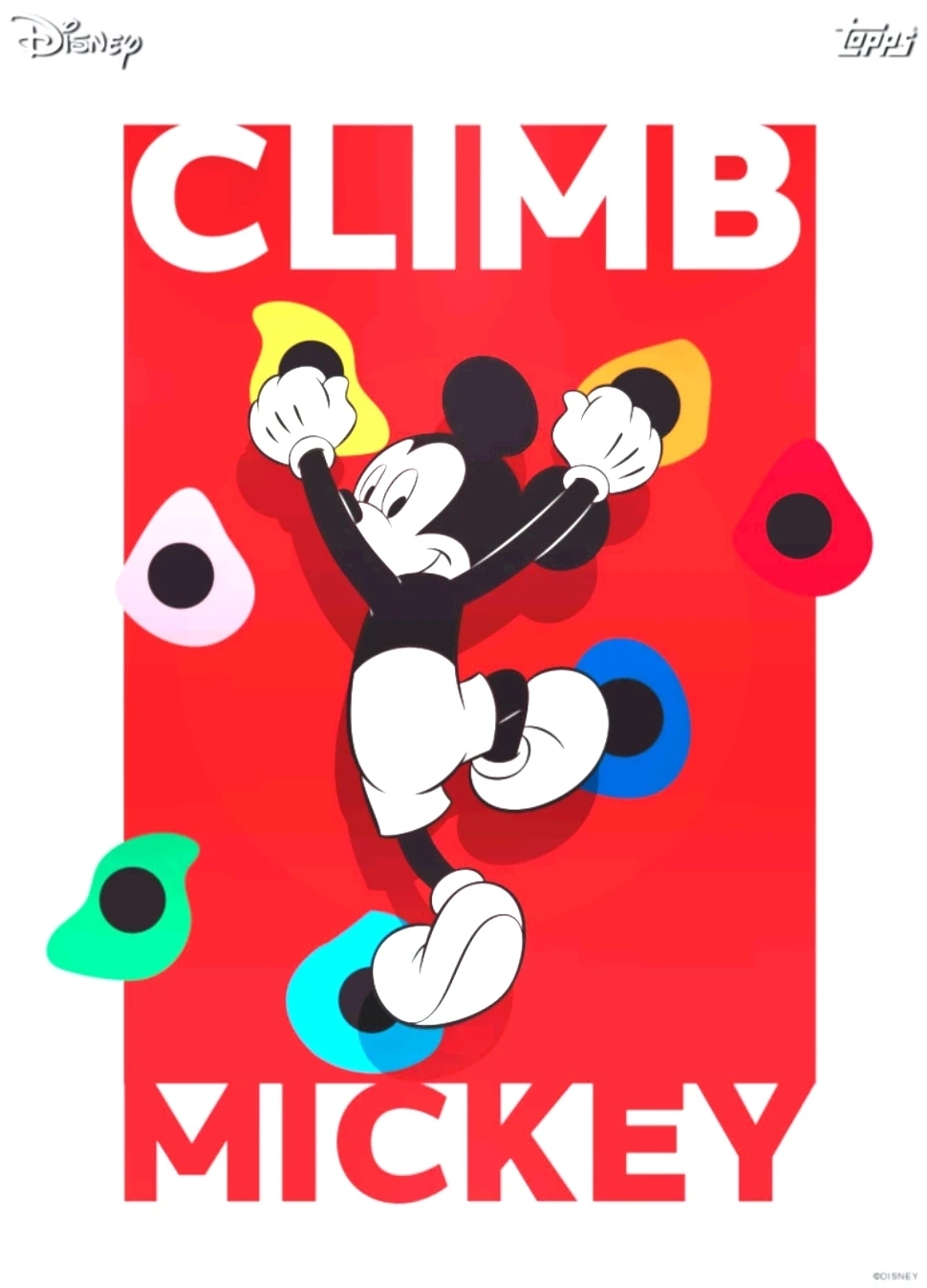 24867 - Climb Mickey | Disney Collect! by Topps Wiki | Fandom