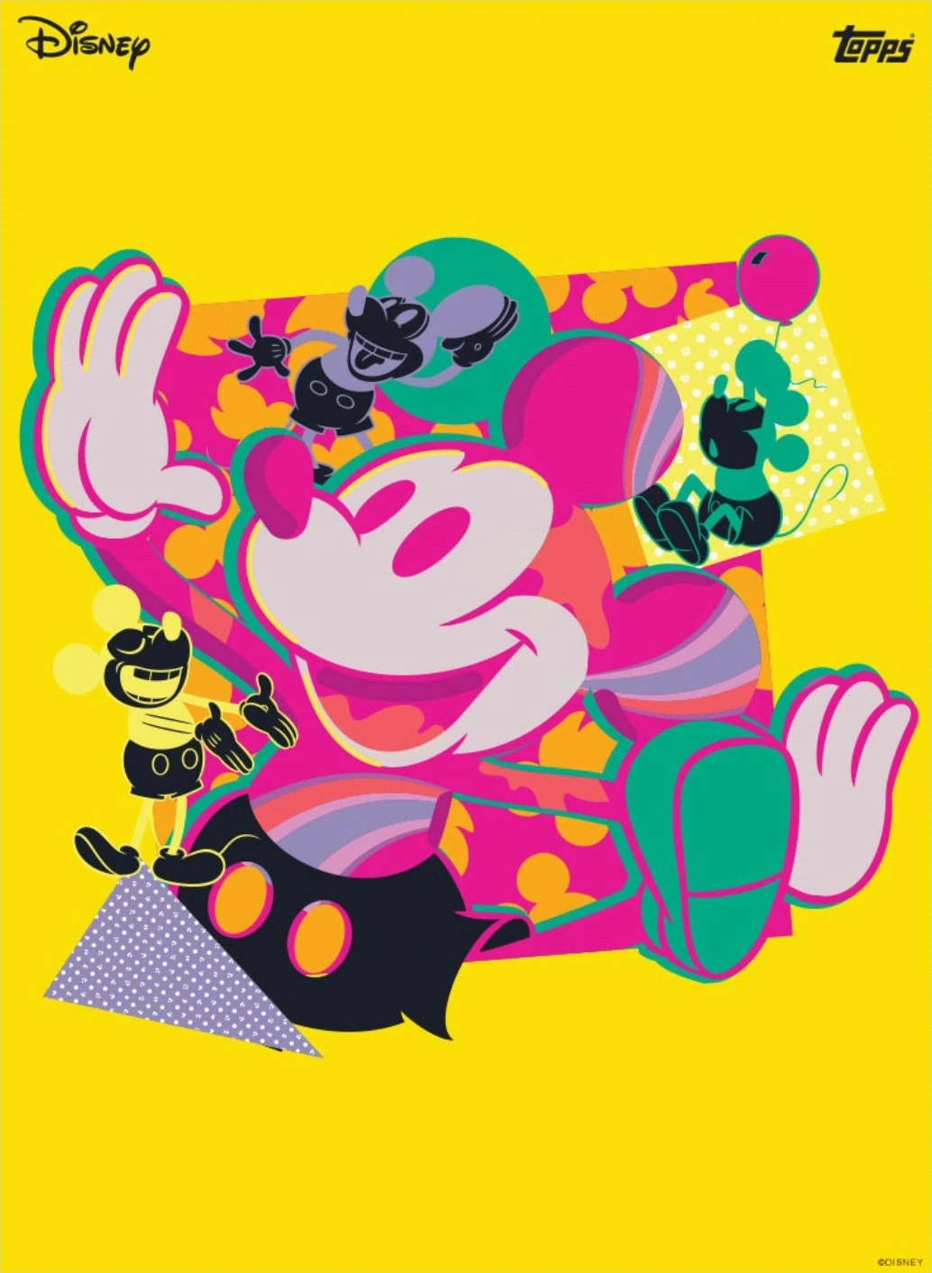 1074 - Mickey | Disney Collect! by Topps Wiki | Fandom