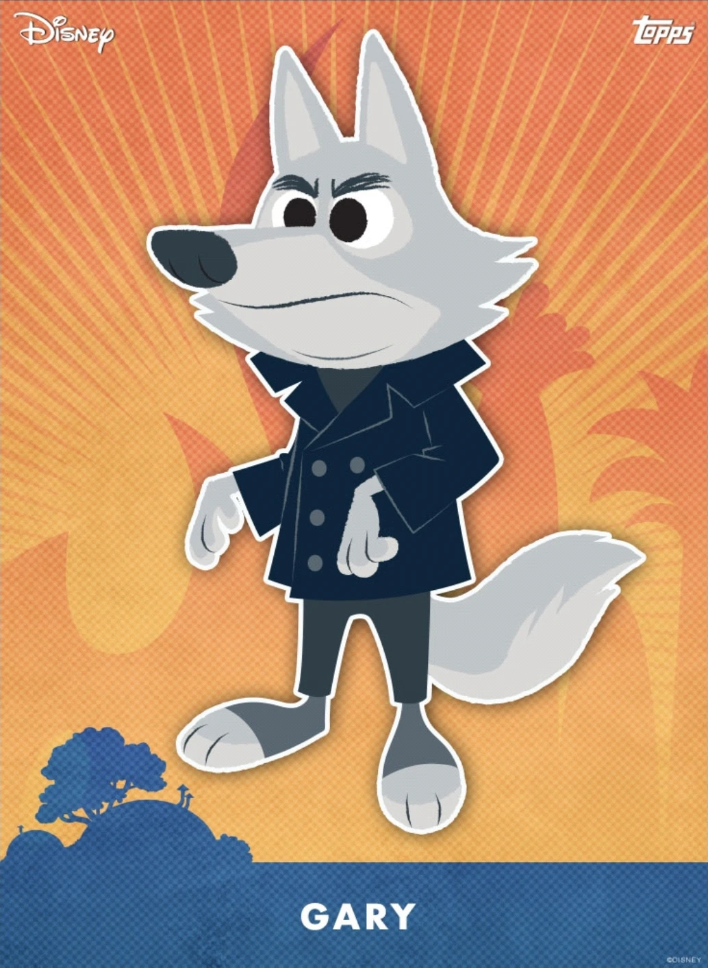 1098 - Gary | Disney Collect! by Topps Wiki | Fandom