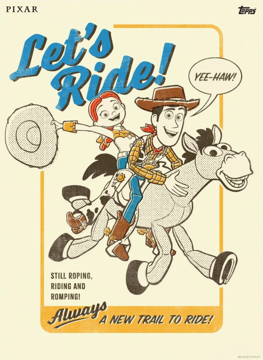 1358 - Let's Ride! | Disney Collect! by Topps Wiki | Fandom