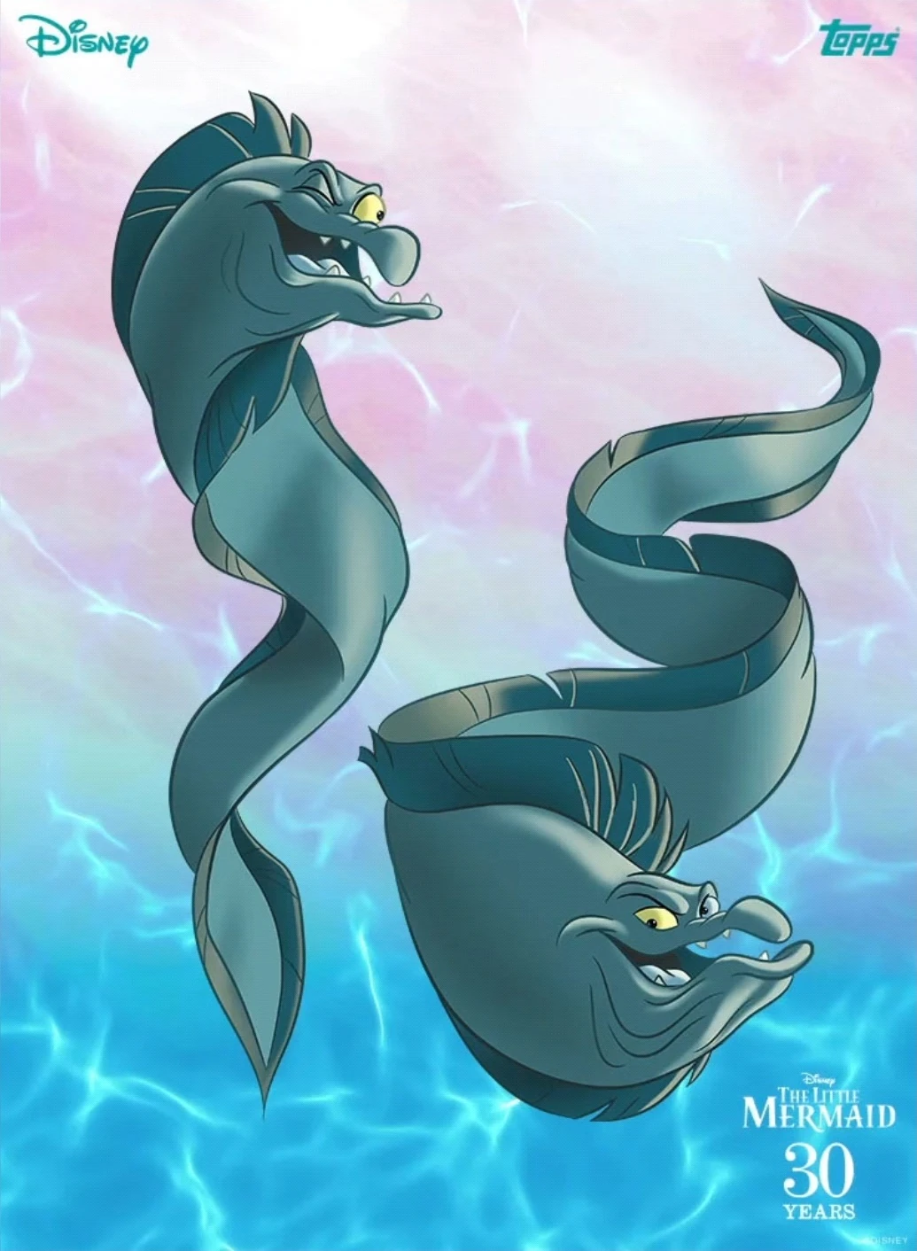 1126 - Floatsam & Jetsam | Disney Collect! by Topps Wiki | Fandom