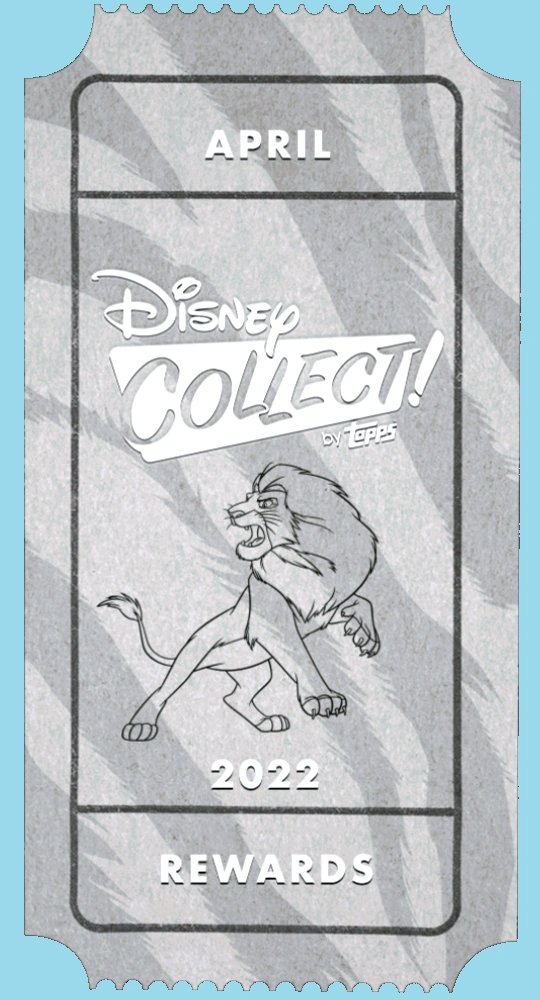 24542 - April 2022 Silver Ticket | Disney Collect! by Topps Wiki | Fandom