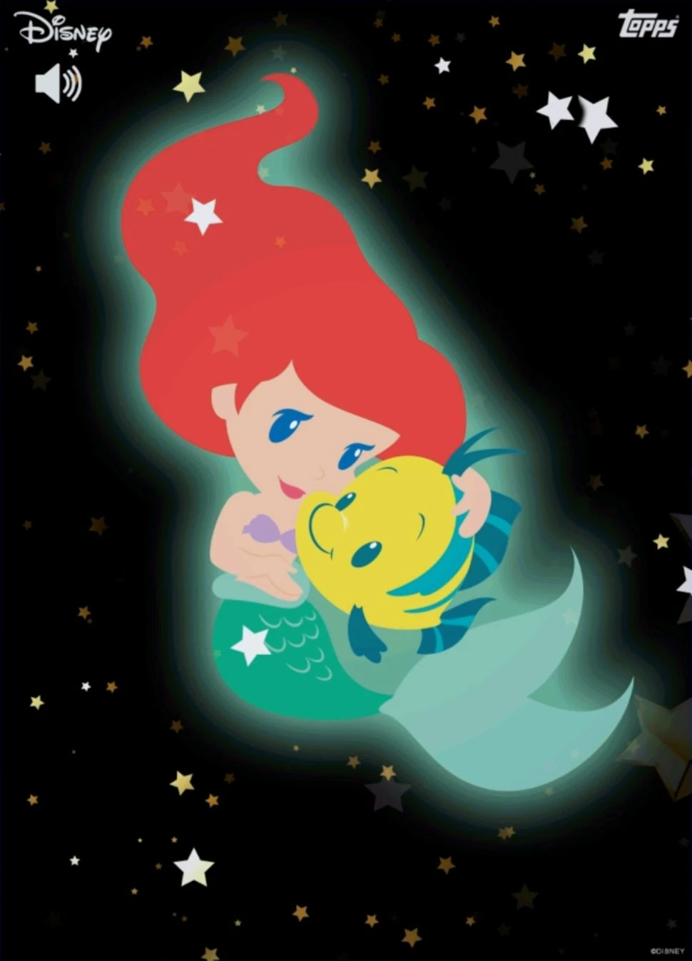 34533 - Ariel | Disney Collect! by Topps Wiki | Fandom