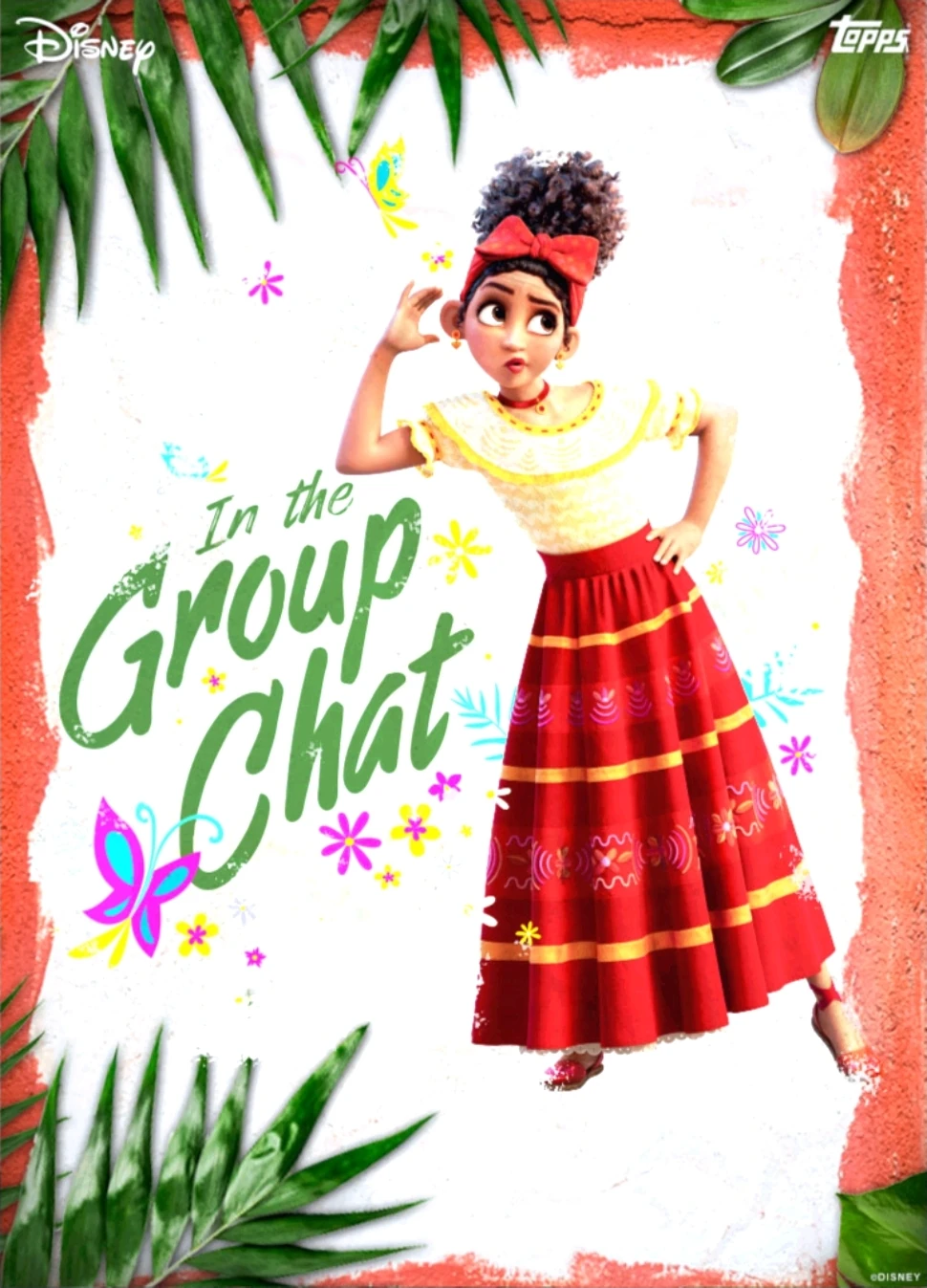 26293 - In the Group Chat | Disney Collect! by Topps Wiki | Fandom