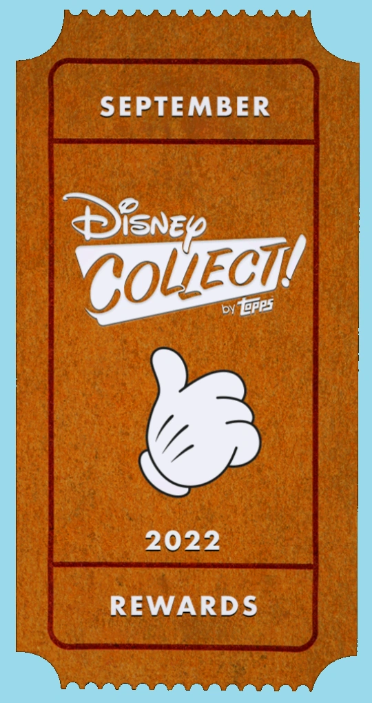 32359 - September 2022 Bronze Ticket | Disney Collect! by Topps Wiki ...