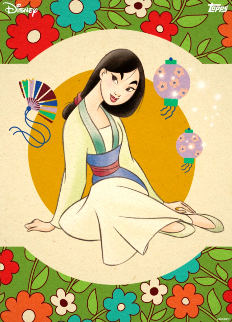 23245 - Mulan | Disney Collect! by Topps Wiki | Fandom
