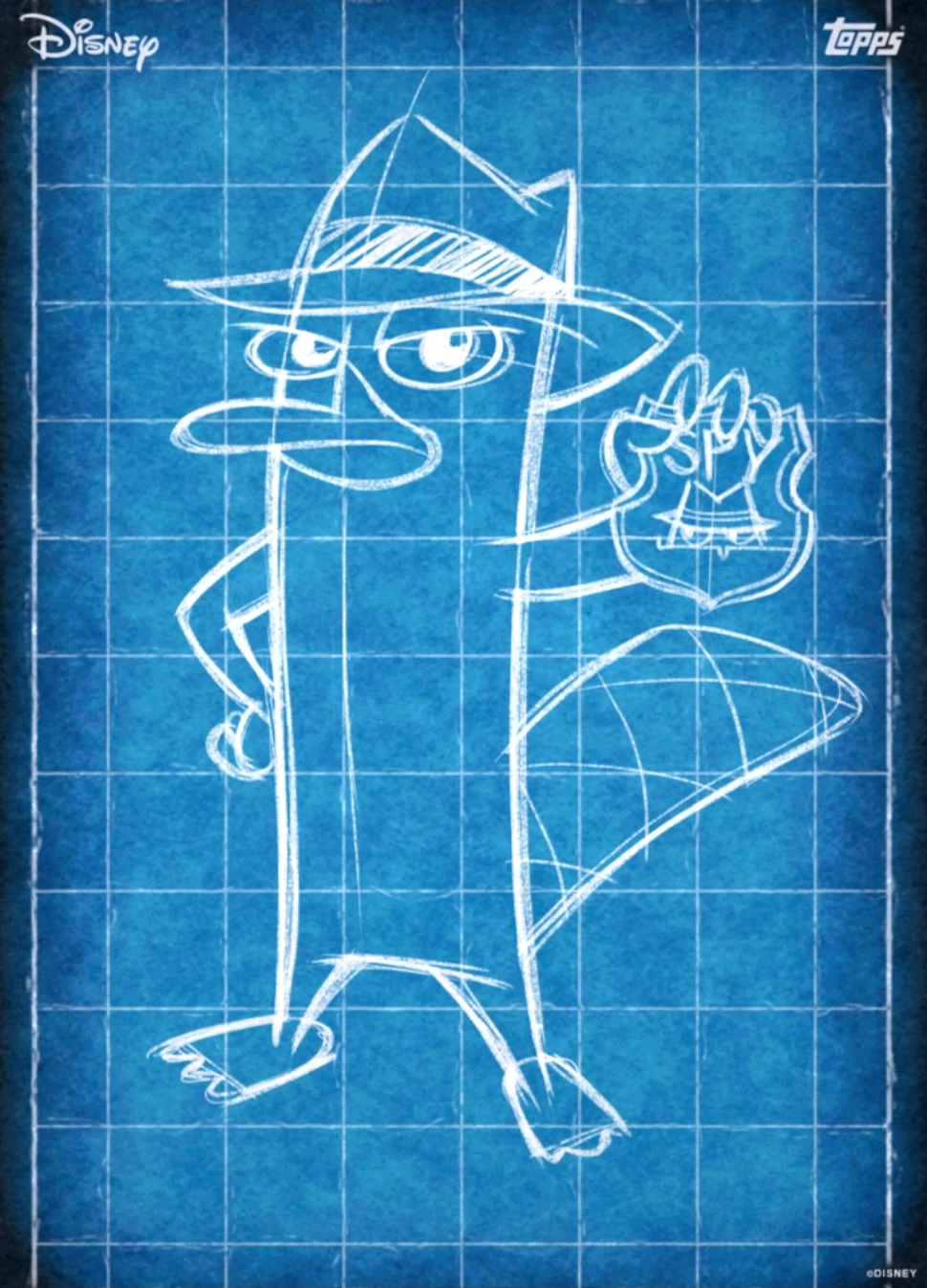 24954 - Secret Agent Perry | Disney Collect! by Topps Wiki | Fandom