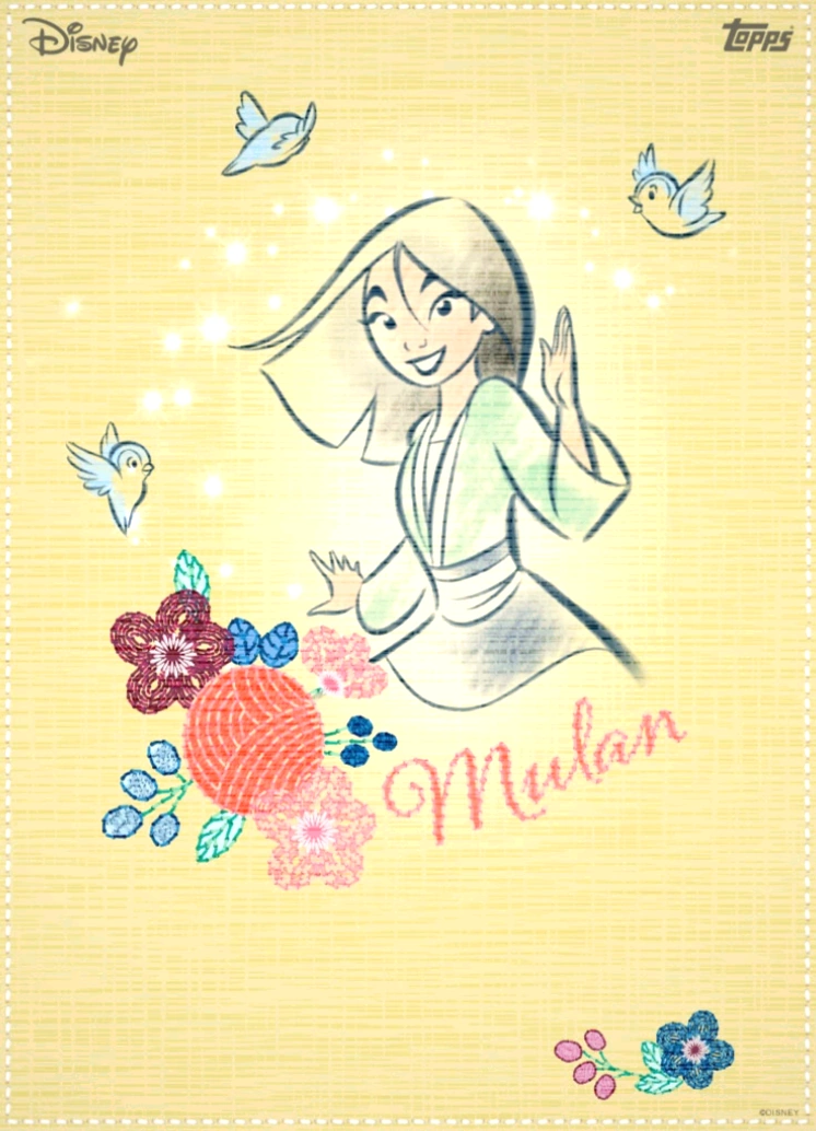 23604 - Mulan | Disney Collect! by Topps Wiki | Fandom